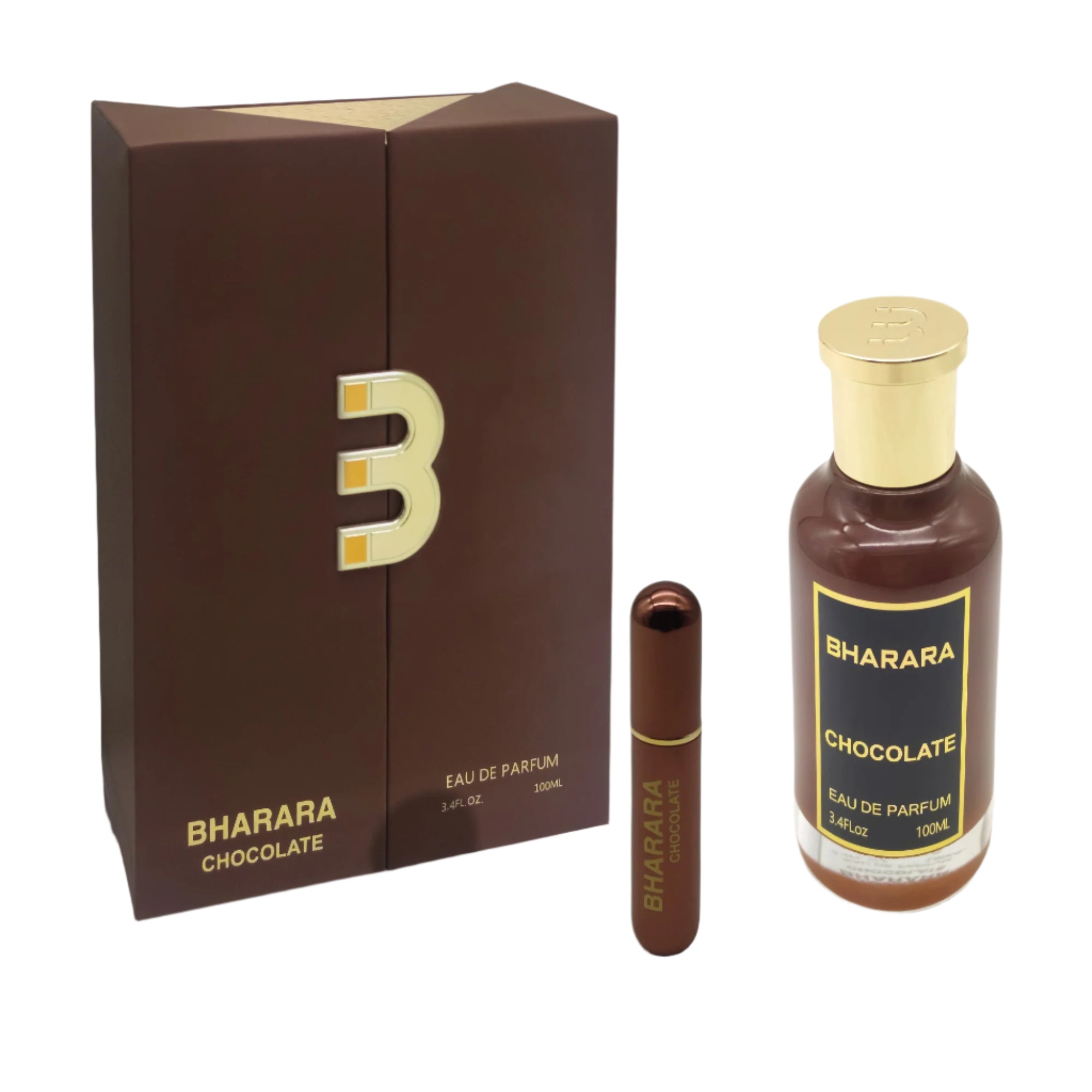 Bharara Chocolate Eau de Parfum – Bharara Beauty