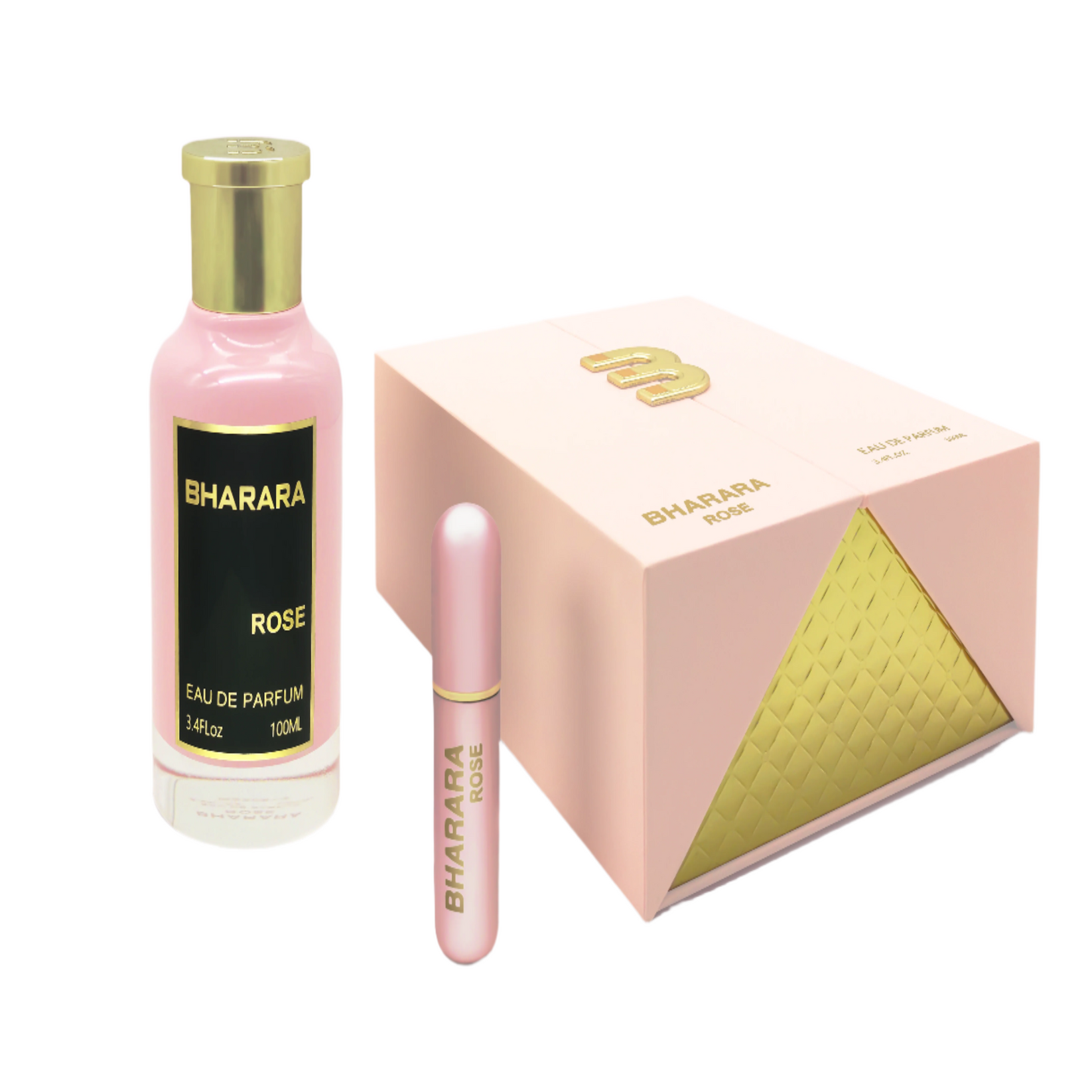 Bharara Rose Eau de Parfum – Bharara Beauty