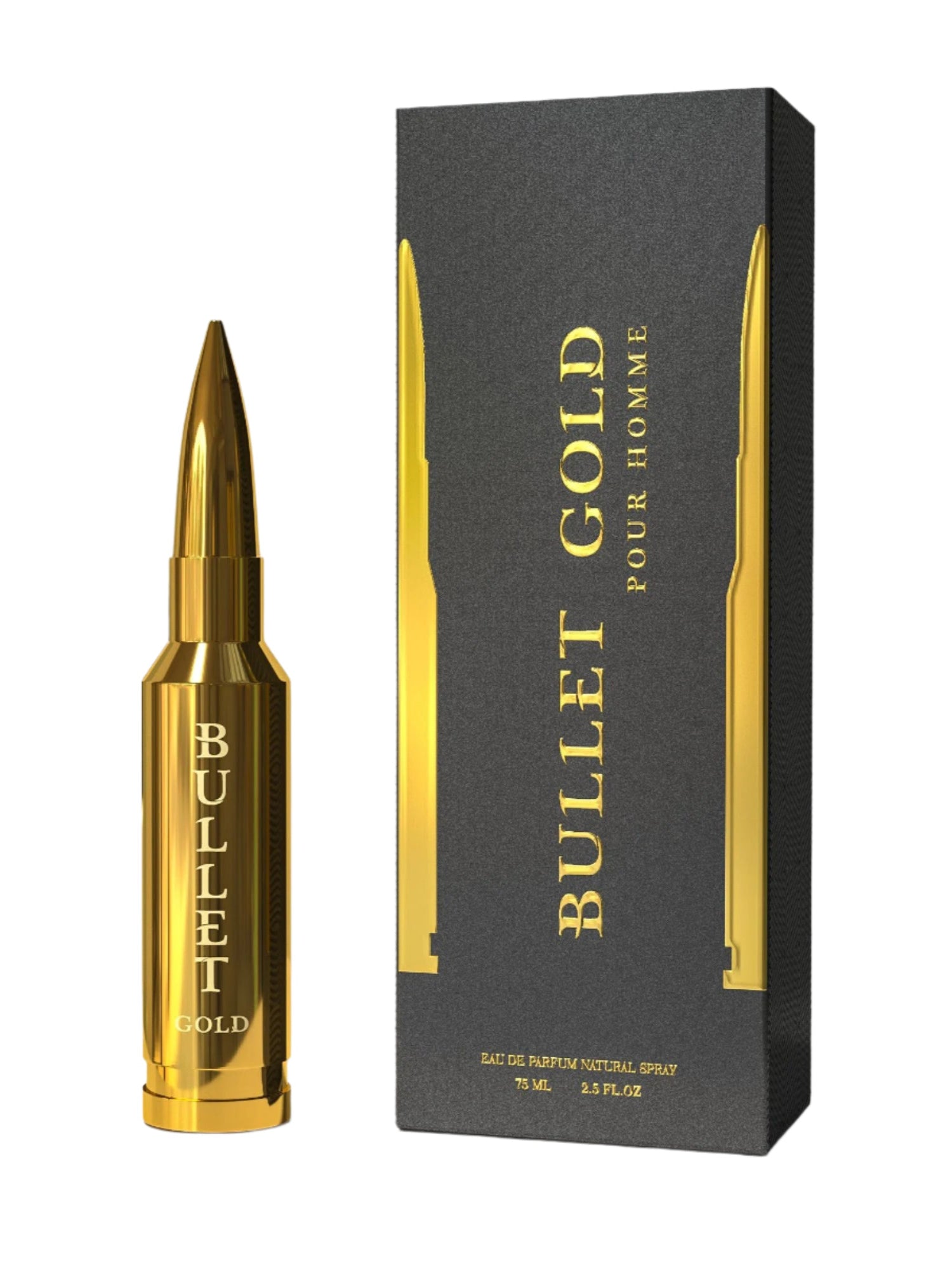 Bullet Gold Eau de Parfum – Bharara Beauty