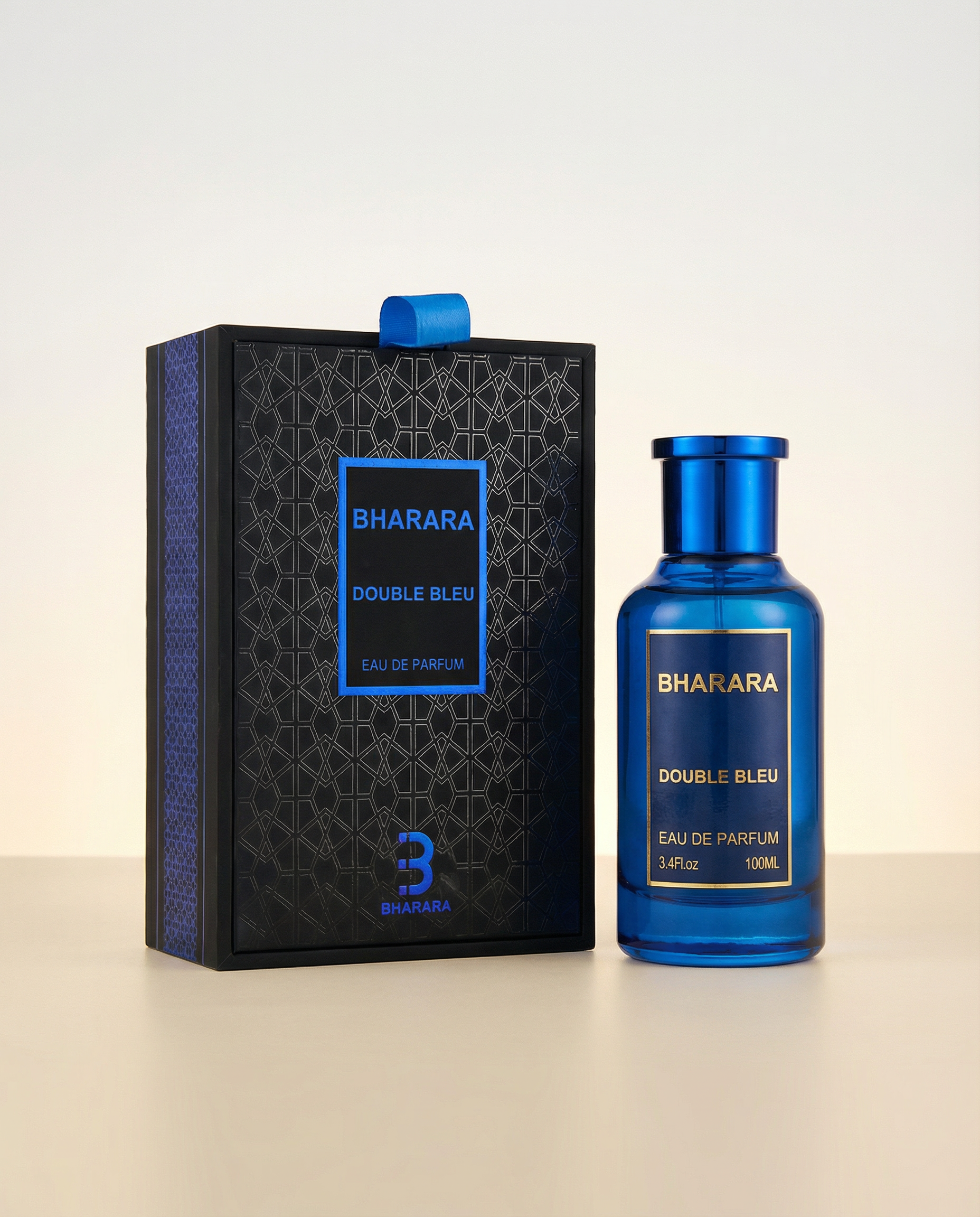 Bharara Double Bleu Eau De Parfum – Bharara Beauty