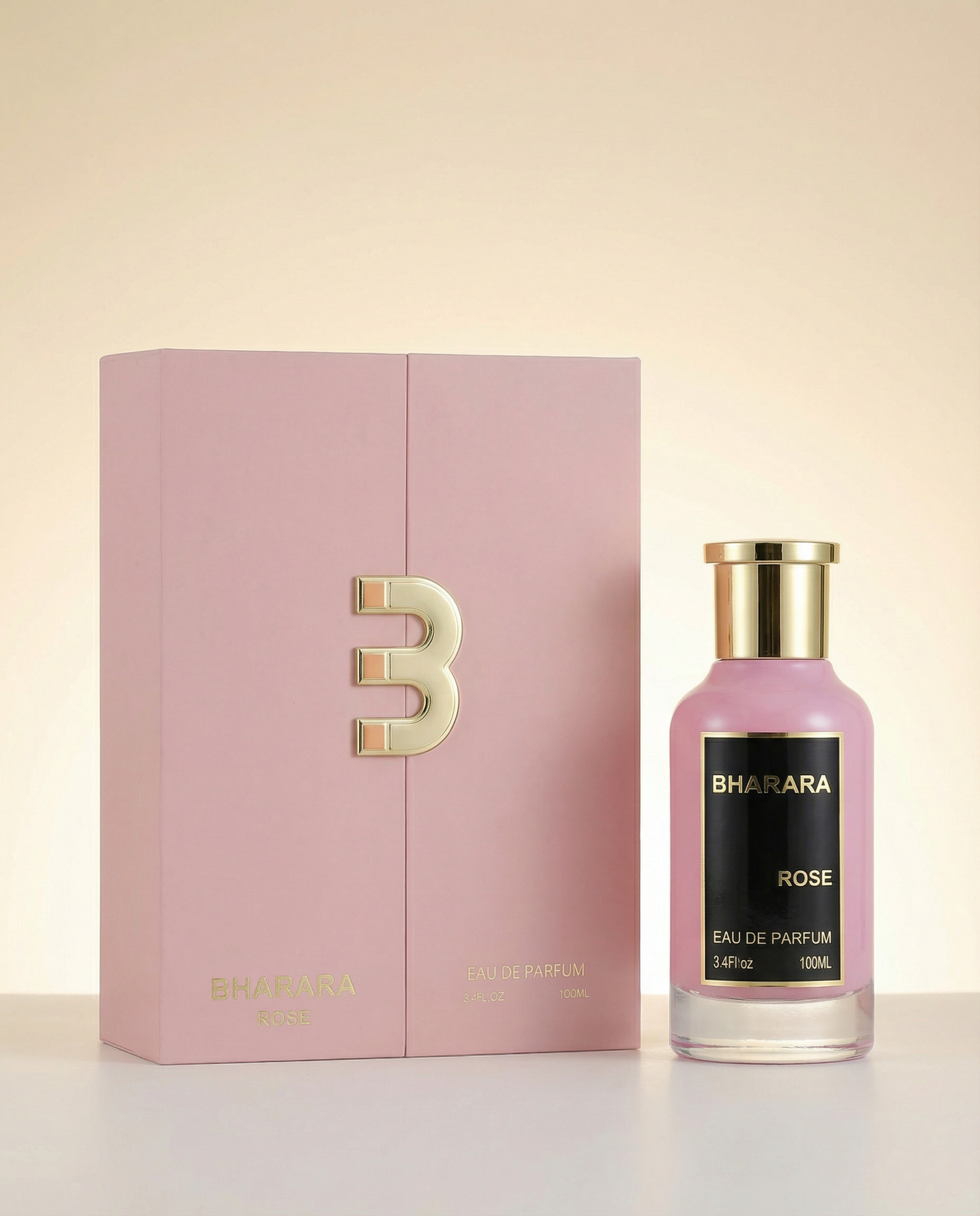 Bharara Rose Eau de Parfum – Bharara Beauty