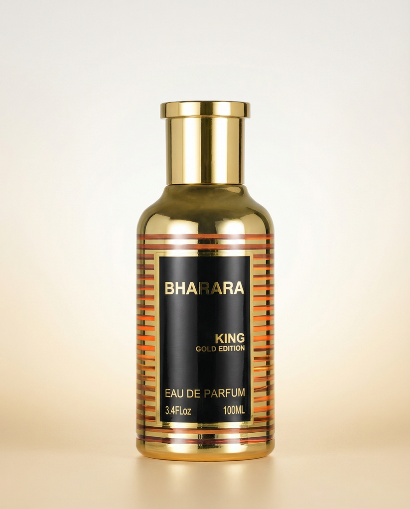 Bharara King Gold Edition Eau de Parfum – Bharara Beauty
