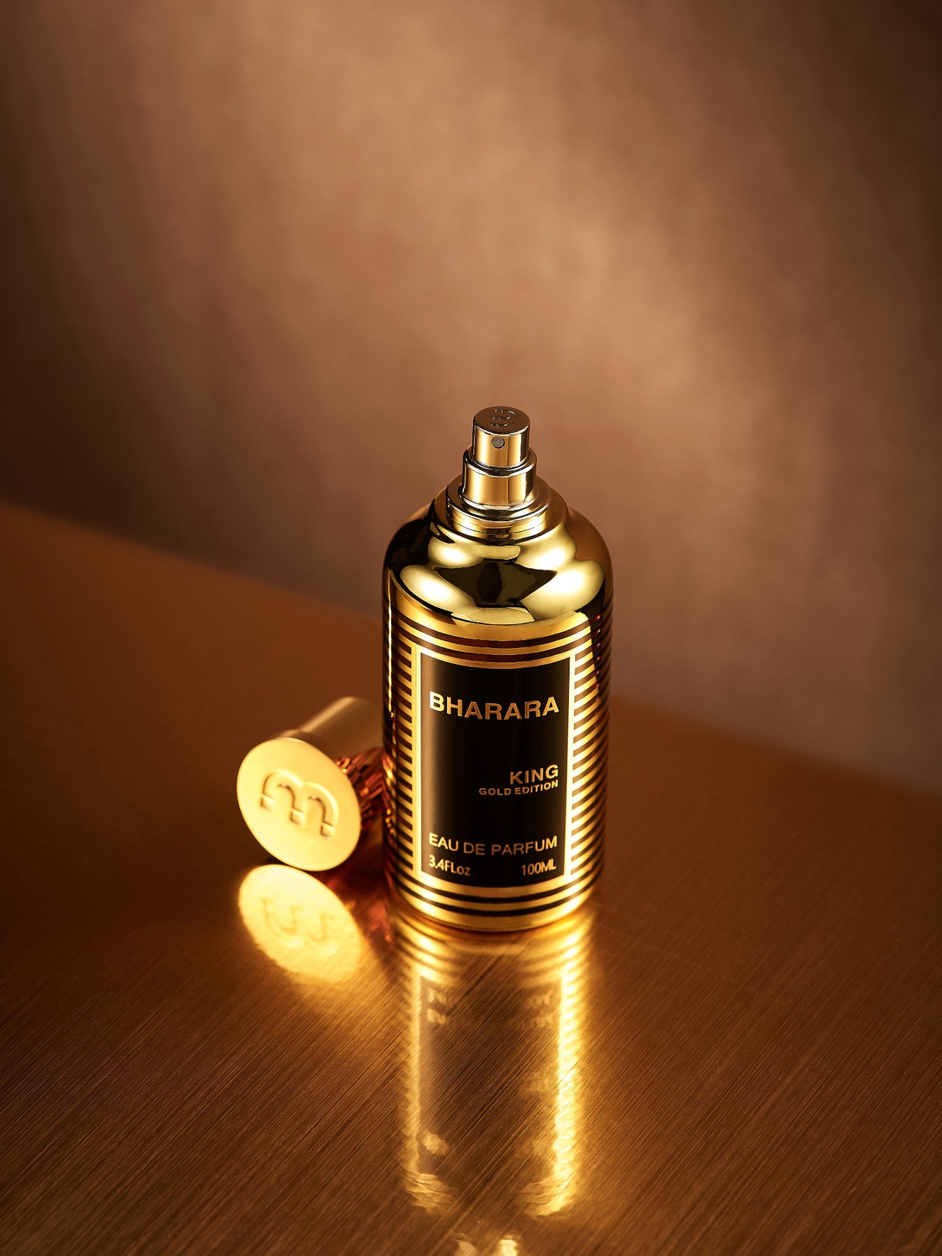 Bharara King Gold Edition Eau de Parfum – Bharara Beauty