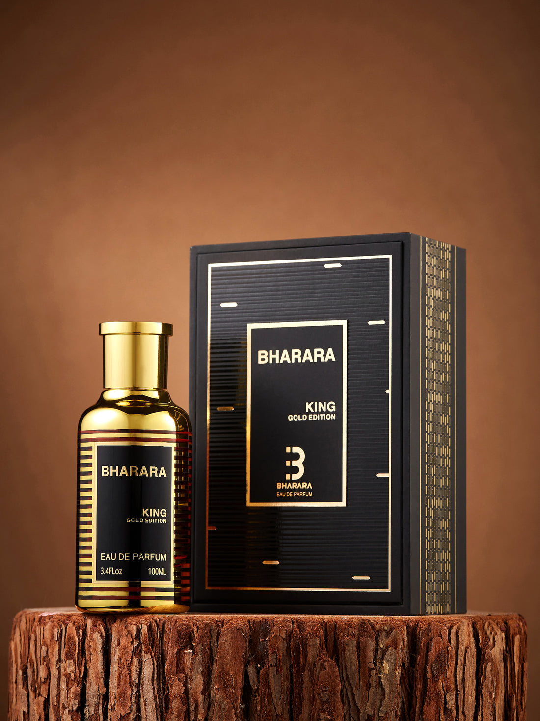 Bharara King Gold Edition Eau de Parfum – Bharara Beauty