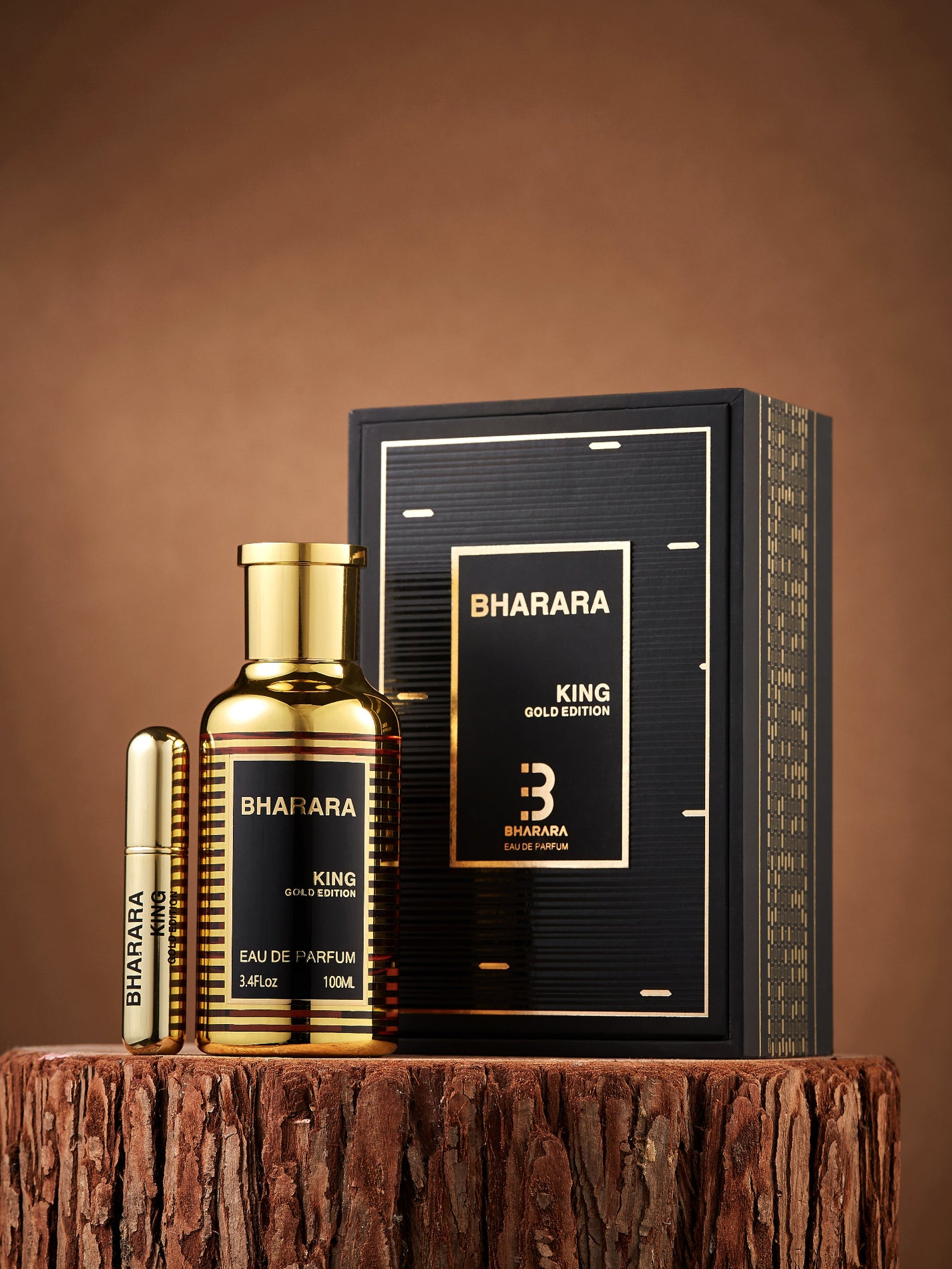 Bharara King Gold Edition Eau de Parfum – Bharara Beauty