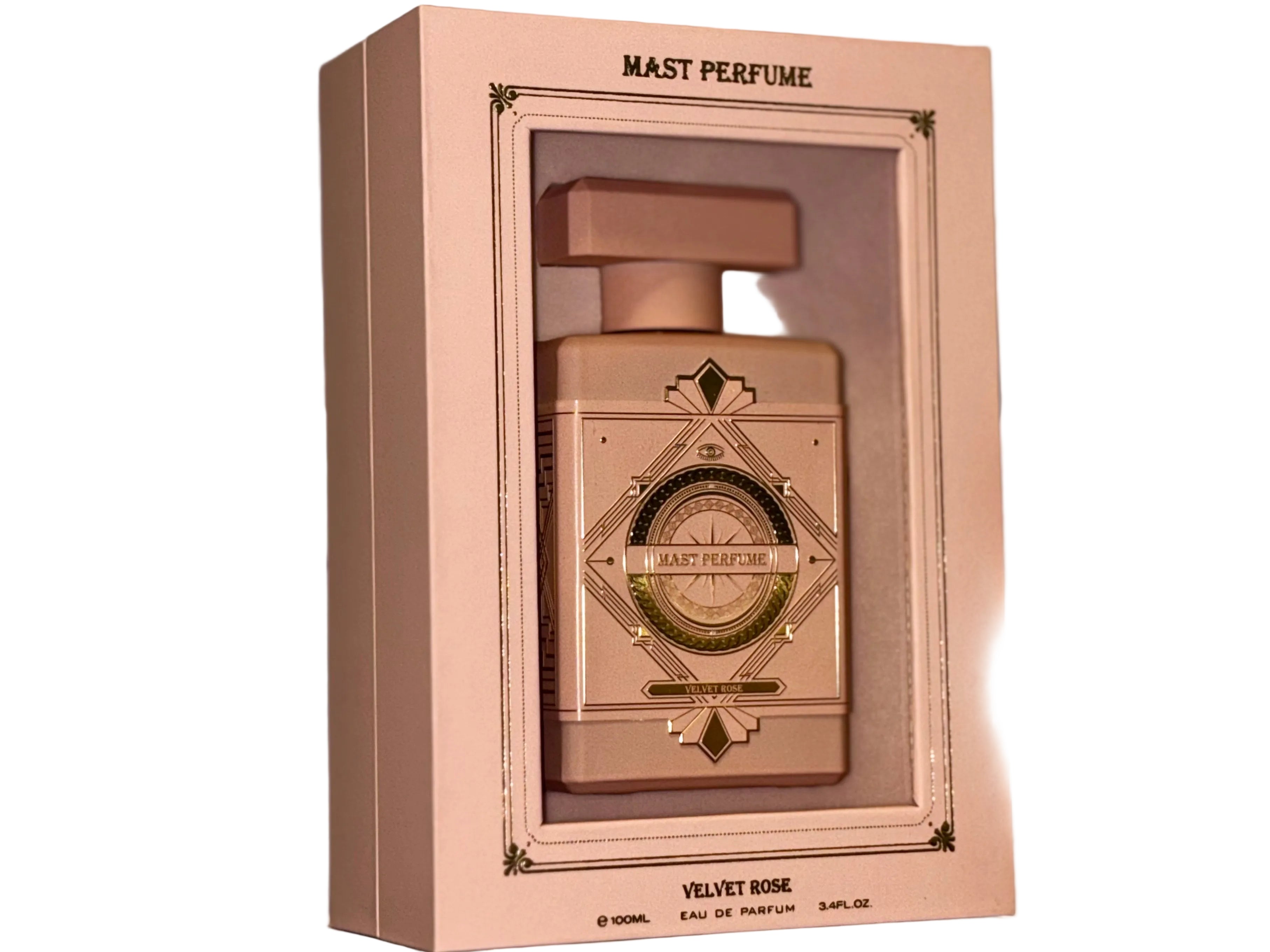 Velvet Rose By Mast Perfume 3.4 Fl Oz / 100 Ml Eau De Parfum – Bharara ...